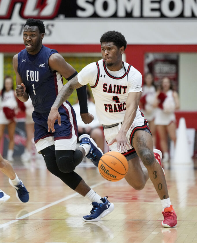 SFU earns NEC home contest | News, Sports, Jobs - Altoona Mirror